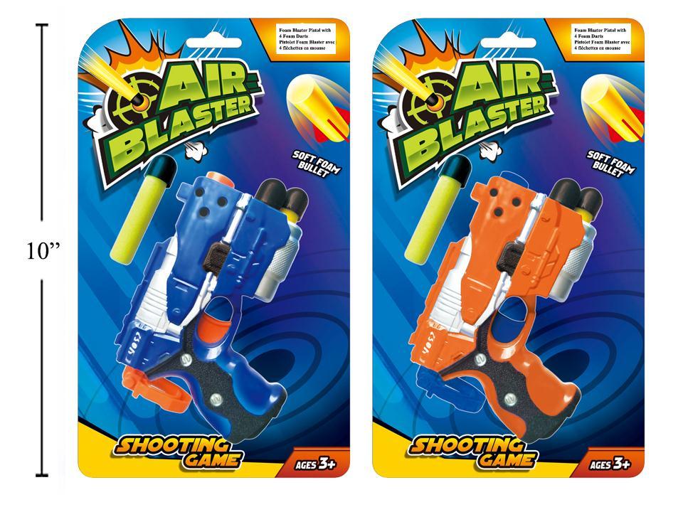 4-Piece Foam Blaster Set - Fun & Safe Toy for Kids