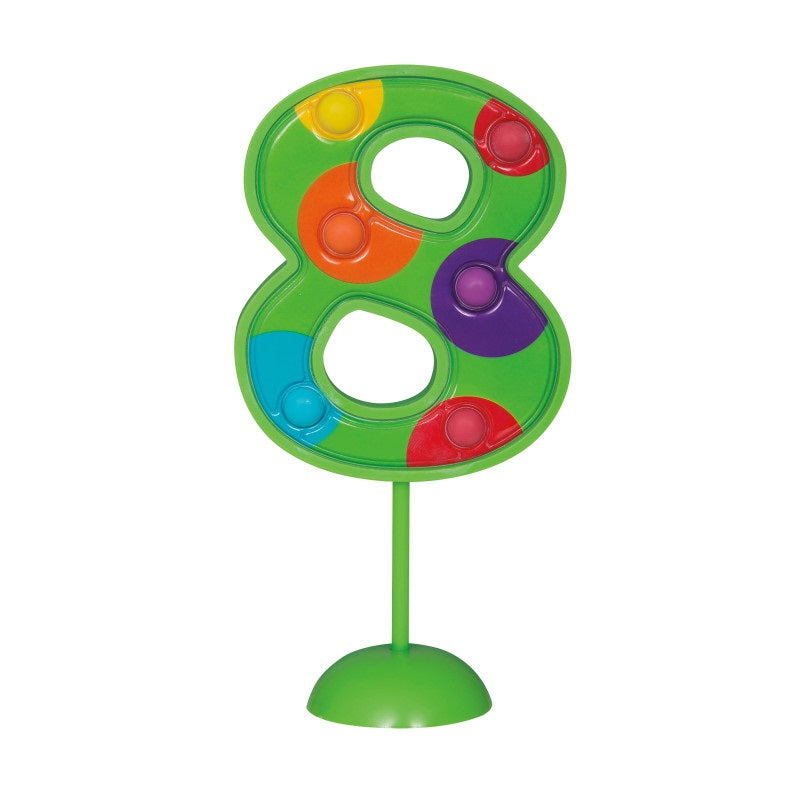 Buy Flashing Number 8 Decoration - Perfect for Parties & Events