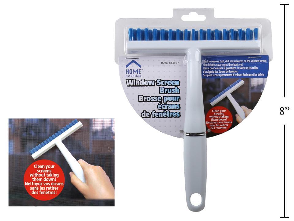 Efficient H.E. Window Screen Brush for Easy Cleaning