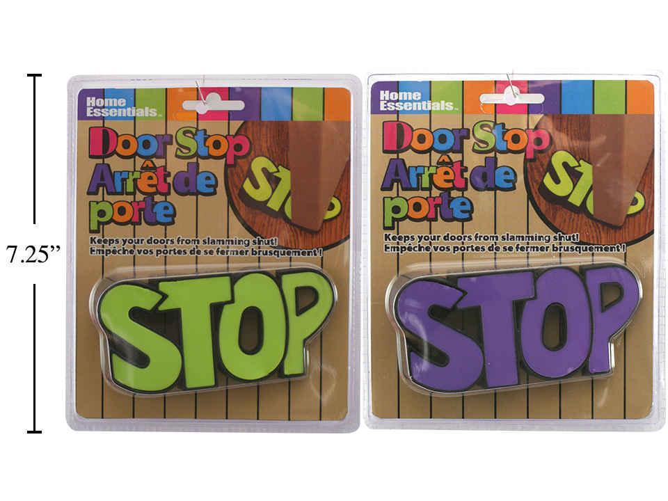 H.E. "STOP" Door Stopper - Practical & Durable Home Accessory