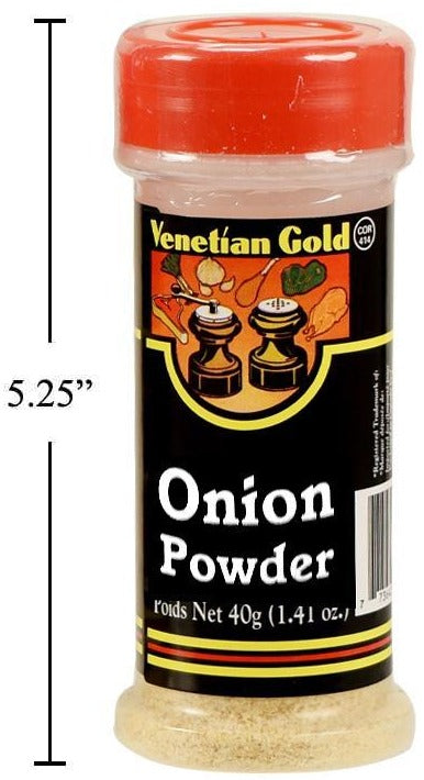 V. Gold Onion Powder 40g - Great Value Spice for Cooking
