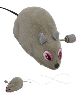 Fun Wind-Up Dancing Mouse Toy for Kids - Interactive Play