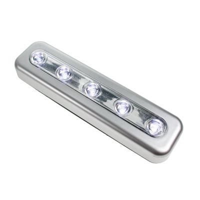 5-LED Self-Adhesive Light - Bright, Energy Efficient Lighting